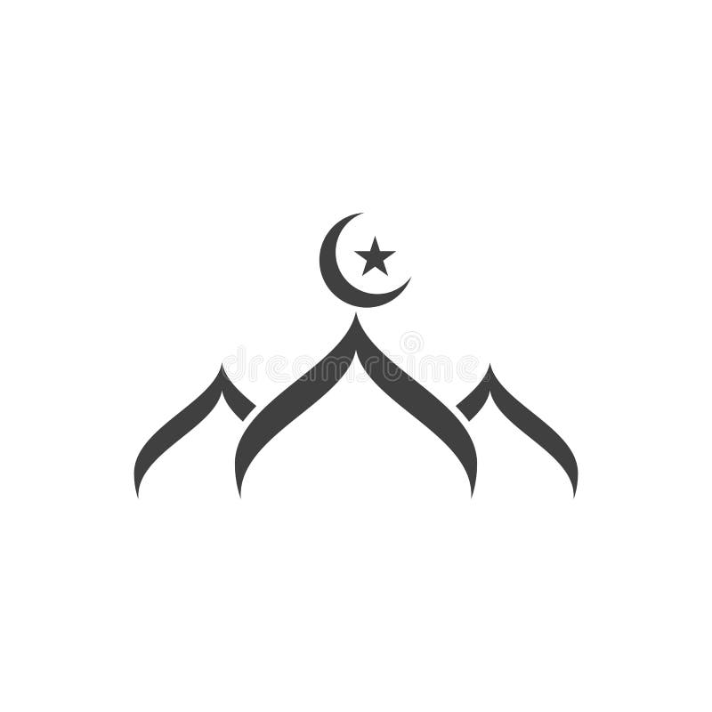 Moslem Icon Vector Illustration Stock Illustration - Illustration of ...