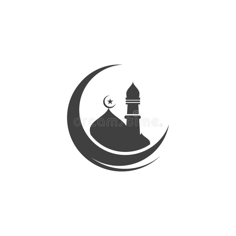 Moslem Icon Vector Illustration Stock Vector - Illustration of ...