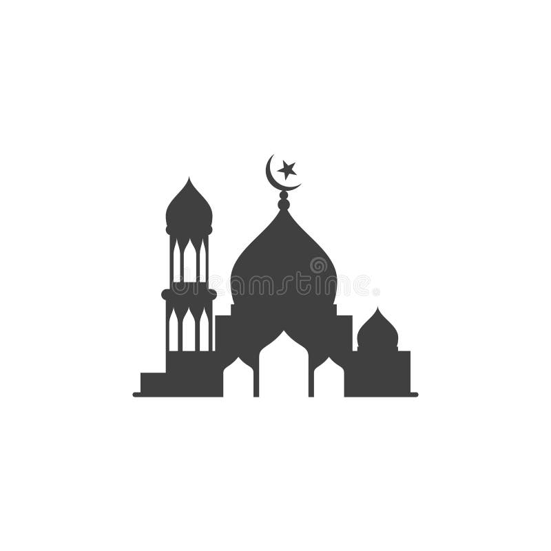 Moslem Icon Vector Illustration Stock Vector - Illustration of ...