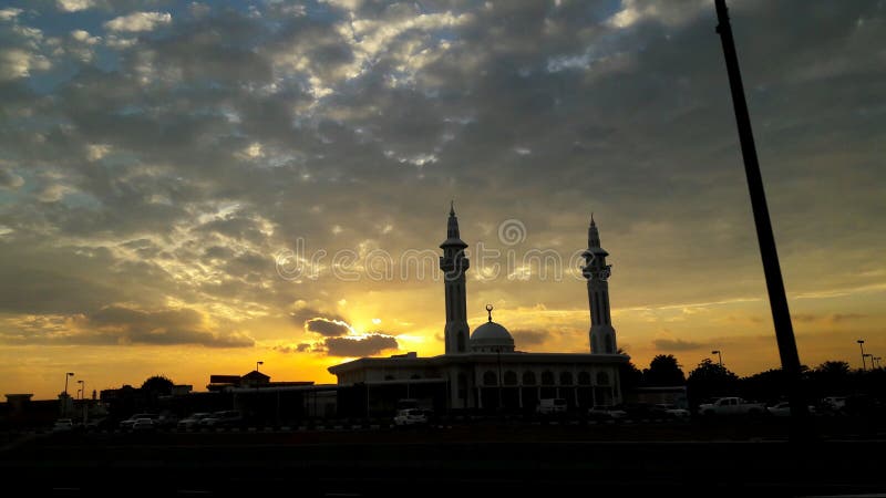 Mosq stock image. Image of mosq, desrt, evening, view - 71925715