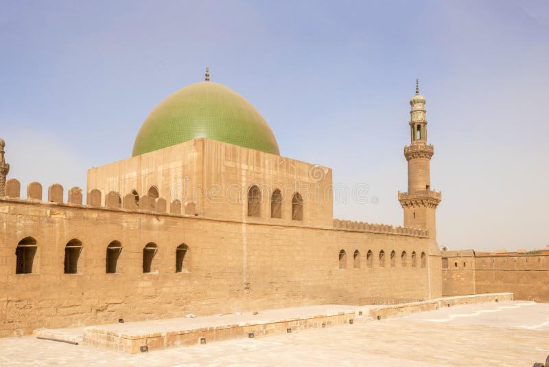 Mosquée Dans La Citadelle De Saladin Au Caire, Egypte Photo stock ...