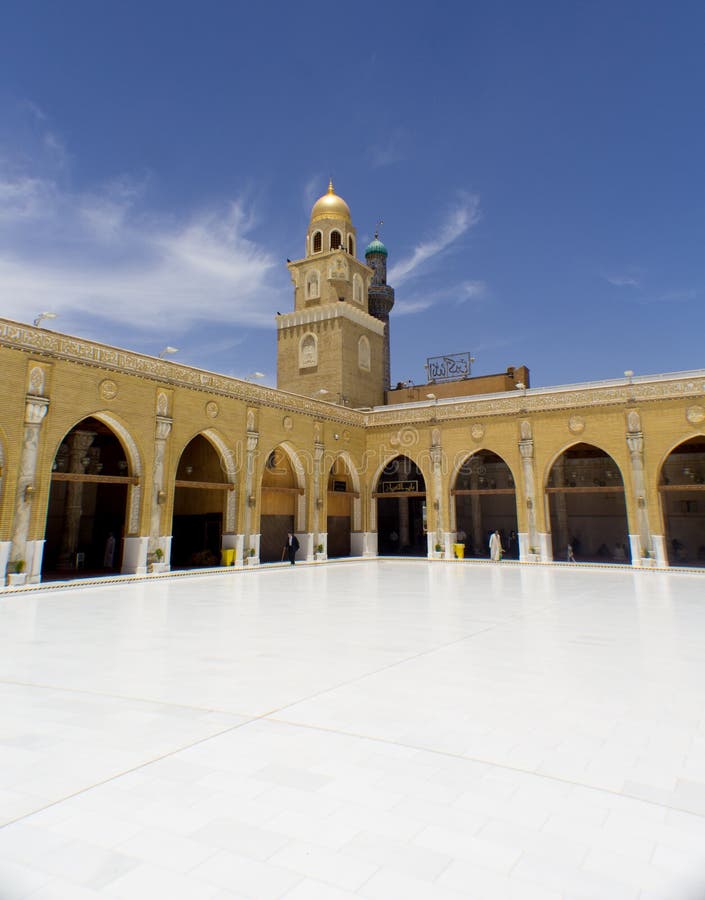 Mosquée de Koufa photo stock. Image du ornement, irak - 41272704