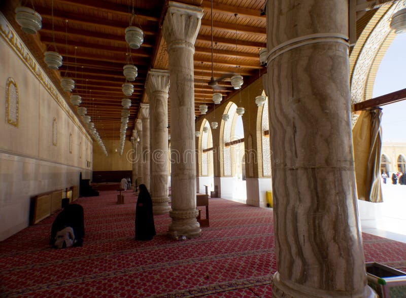 Mosquée de Koufa photo stock. Image du doré, oldest, islam - 41272704