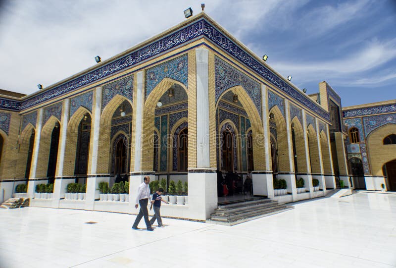 Mosquée de Koufa photo stock. Image du doré, oldest, islam - 41272704