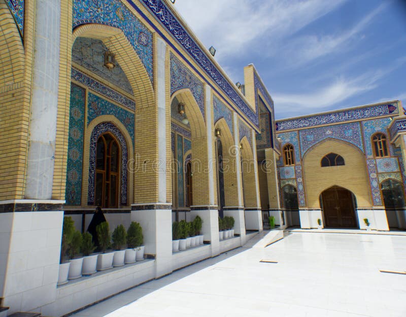 Mosquée de Koufa photo stock. Image du doré, oldest, islam - 41272704