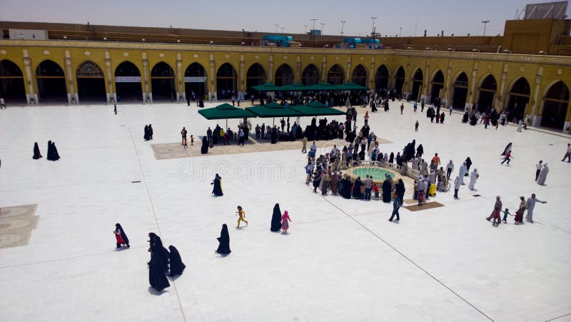 Mosquée de Koufa photo stock. Image du doré, oldest, islam - 41272704