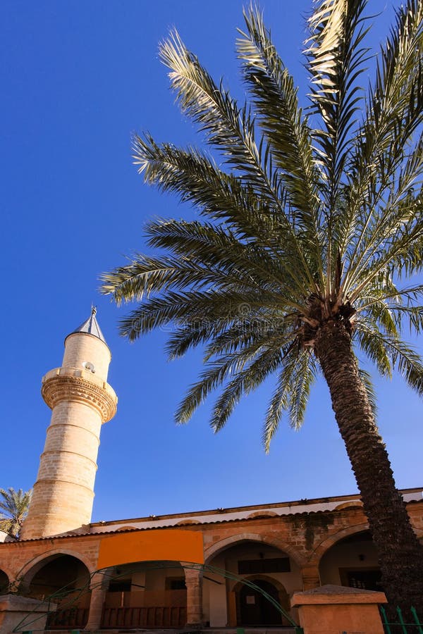 Mosque stock image. Image of sight, muslim, cyprus, nicosia - 14491547