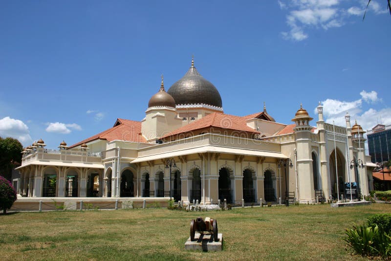 Mosque House of Worship, Islam Religion, Isolated Stock Image - Image ...