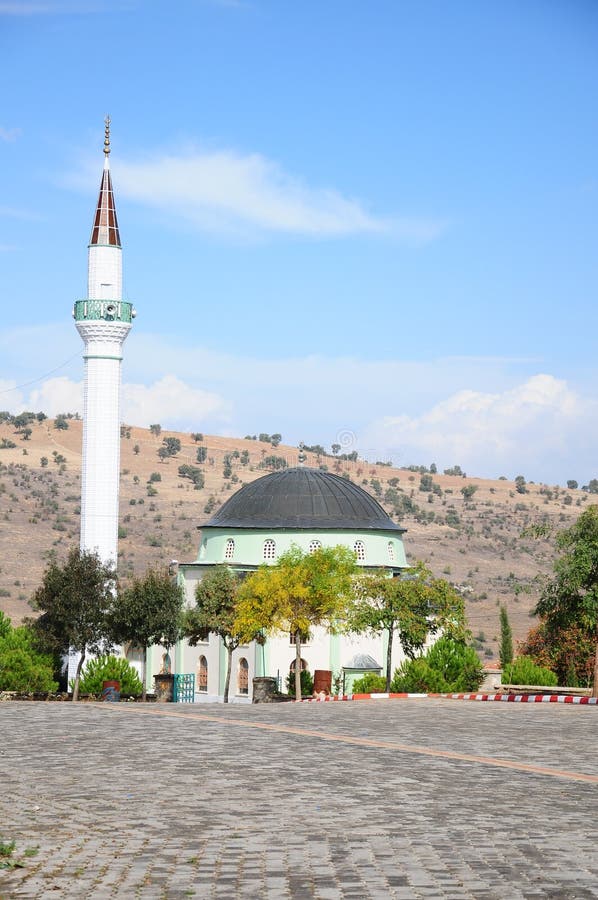 Mosque stock photo. Image of small, high, calm, architectural - 21509198