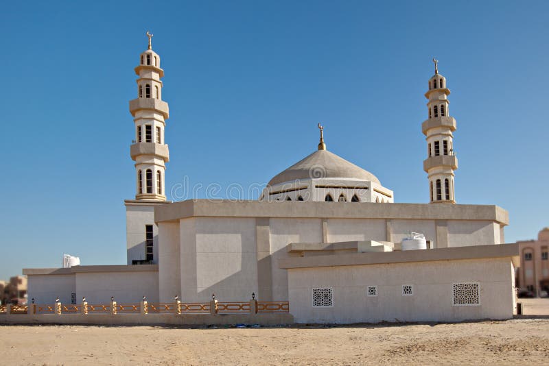 Siddiqa Fatima Zahra Mosque In Kuwait Stock Photo - Image of kuwait ...