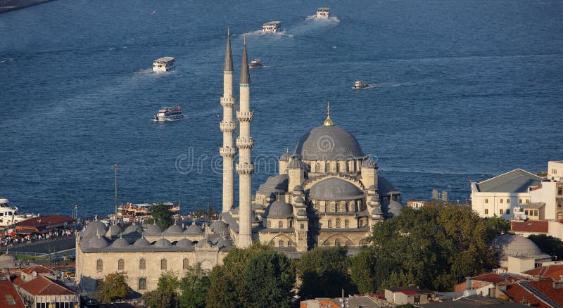Mosque stock image. Image of steeple, daytime, tower - 22668811