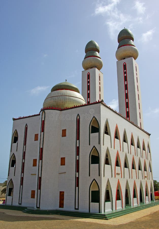 The Mosque of Divinity stock image. Image of tree, exterior - 33989687