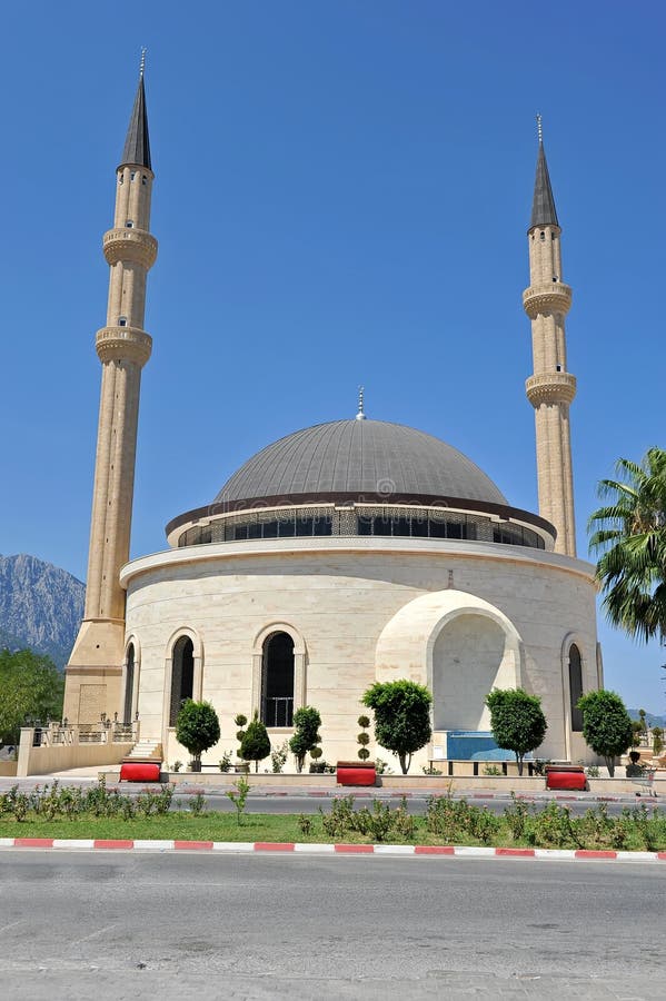 Mosque stock photo. Image of church, dome, blue, islam - 26389878