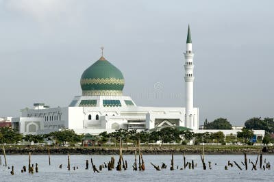 Mosque stock image. Image of building, architecture, pray - 265417