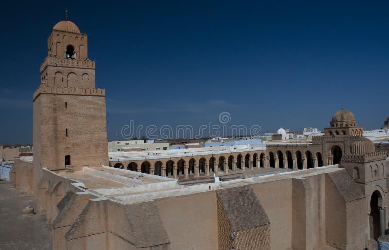 The medina of Tunis stock photo. Image of panoramic, cityscape - 9465076
