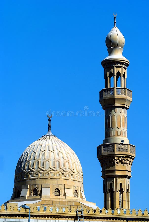 Mosque Dome stock photo. Image of holy, religion, moslem - 4323100