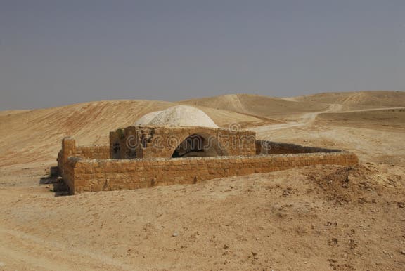 Mosque stock image. Image of desert, grave, musa, prophet - 4683475