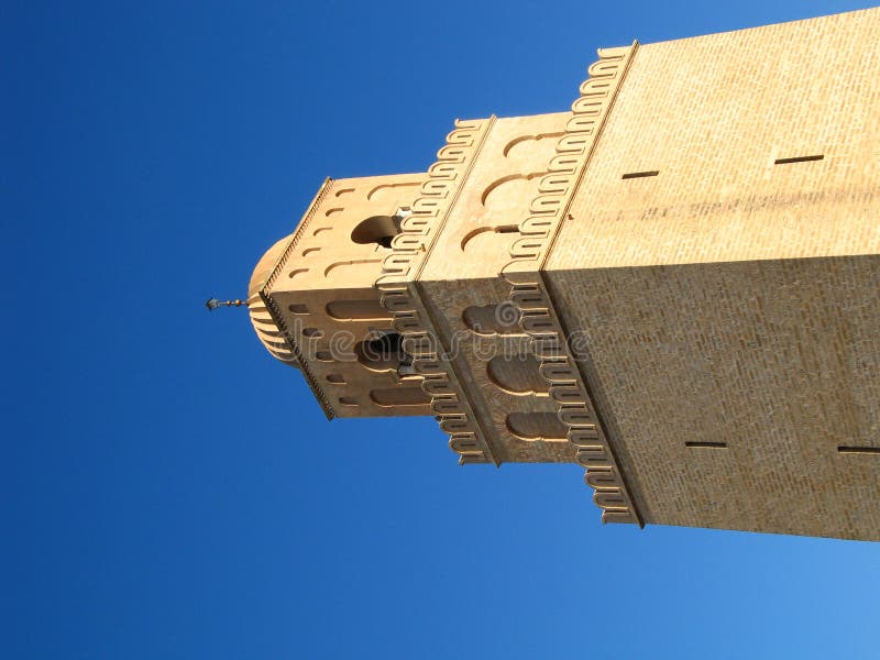 Mud brick mosque, Saba. stock photo. Image of islamic - 21450936