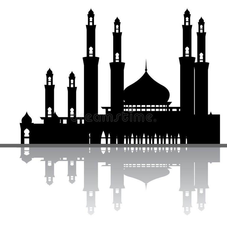 Mosque Minaret Tower Stock Illustrations – 11,979 Mosque Minaret Tower ...