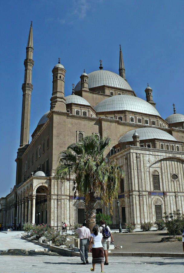 Al-Azhar Mosque and University, Cairo Stock Photo - Image of century ...