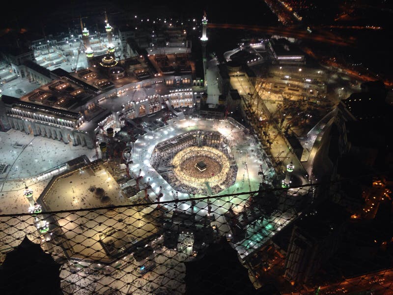 Mosque al - Haram stock image. Image of hajj, religion - 65225011