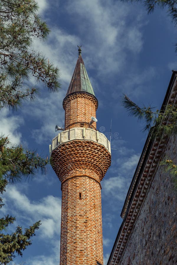 The Tiled Decors In Alanya Mosque Editorial Stock Image - Image of ...