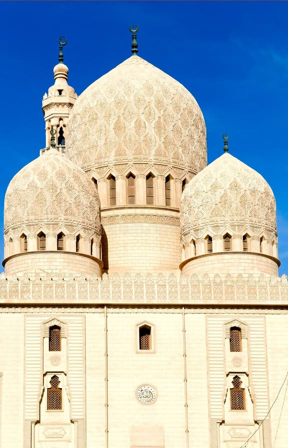 Mosque in Alexandria stock photo. Image of large, culture - 12330794