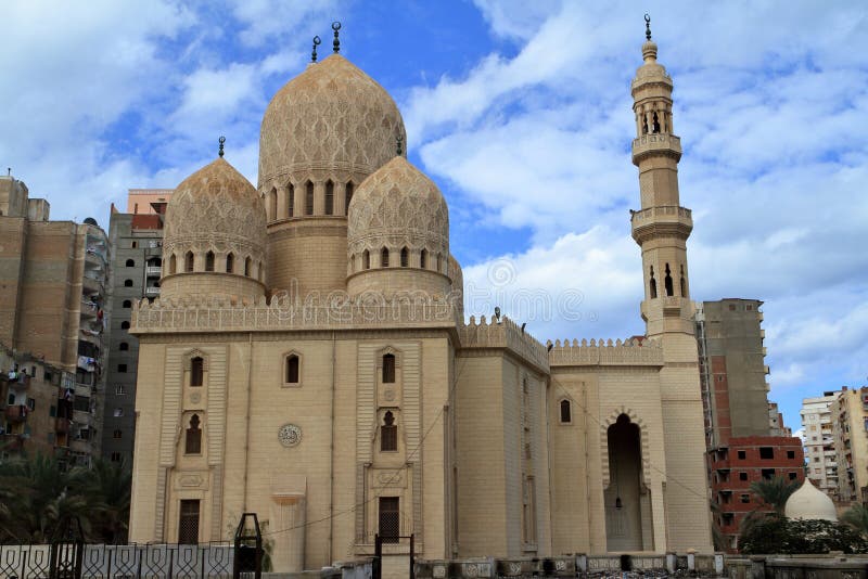 Mosque in Alexandria, Egypt Stock Image - Image of egypt, islam: 18393743