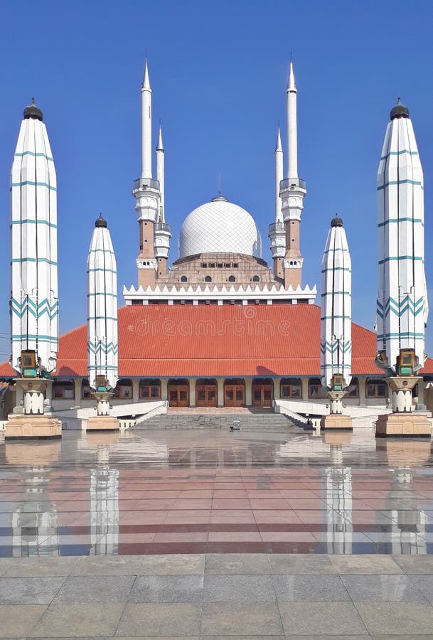 Mosque amazing beautiful stock photo. Image of beautiful - 261792664