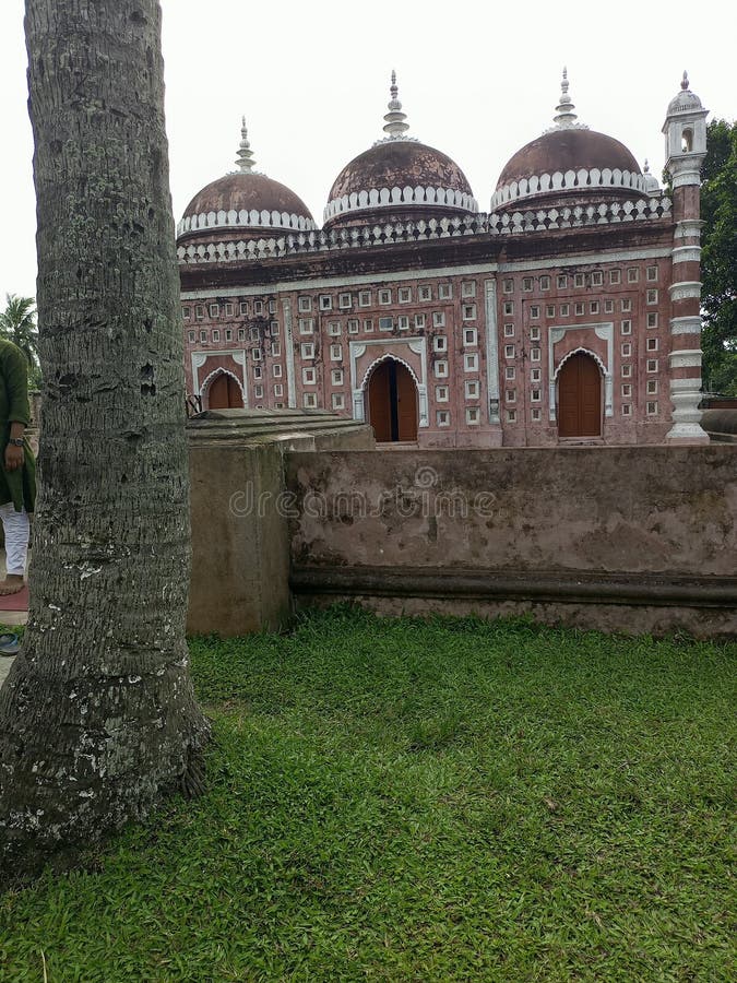 Mosque stock image. Image of bangladeshi, fortification - 254665405