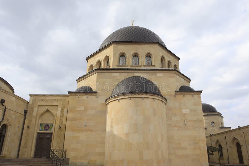 Mosque Ar-Rahma in Kyiv, Ukraine Stock Image - Image of rahma ...