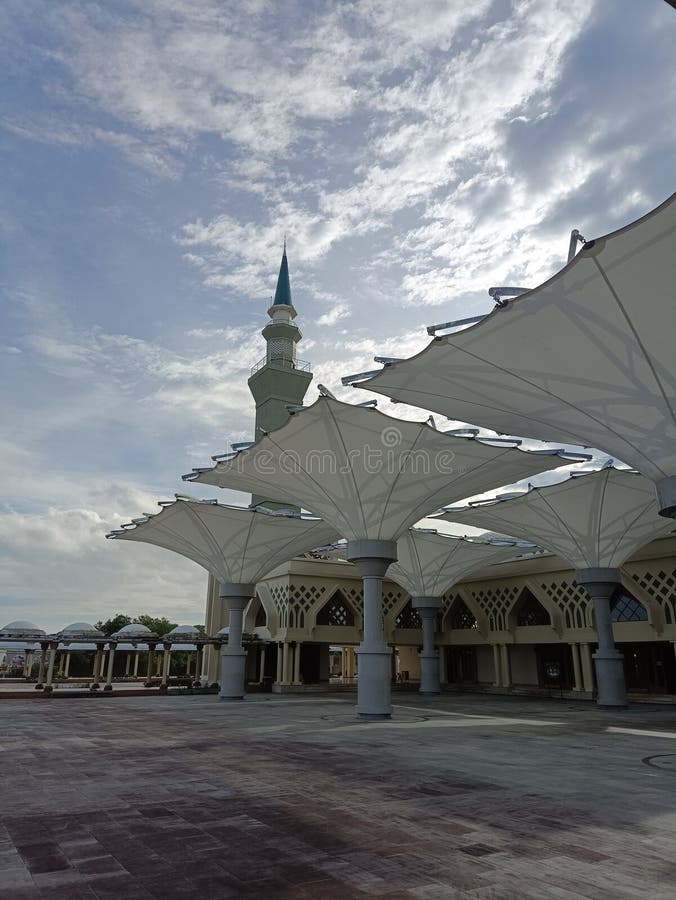 Mosque Architecture stock image. Image of mosque, skies - 261830475