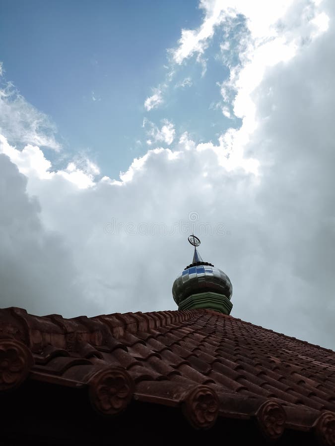 Mosque in bali stock image. Image of islamic, bali, mosque - 261649287