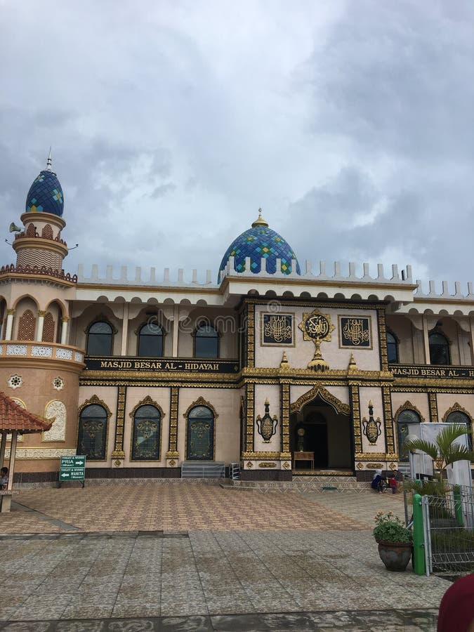 A mosque bali editorial photo. Image of good, bali, beautiful - 202597806