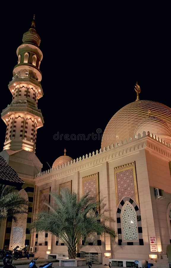 Mosque in Banda Aceh stock image. Image of banda, islam - 256951159