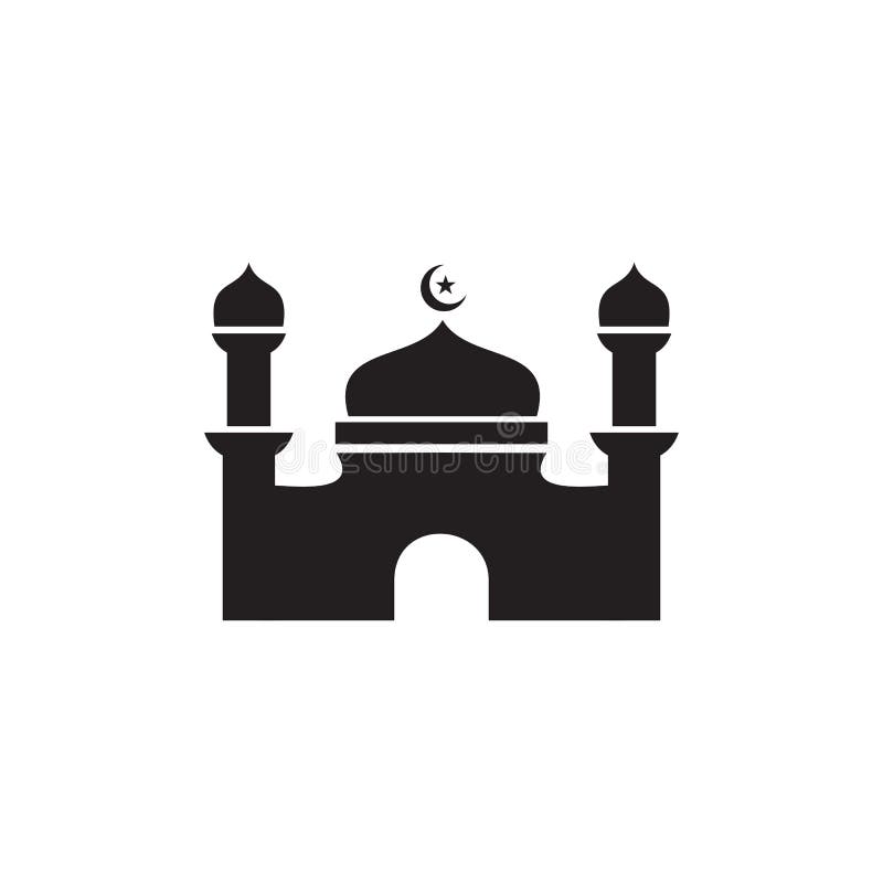 Mosque Building Roof Stock Illustrations – 598 Mosque Building Roof ...