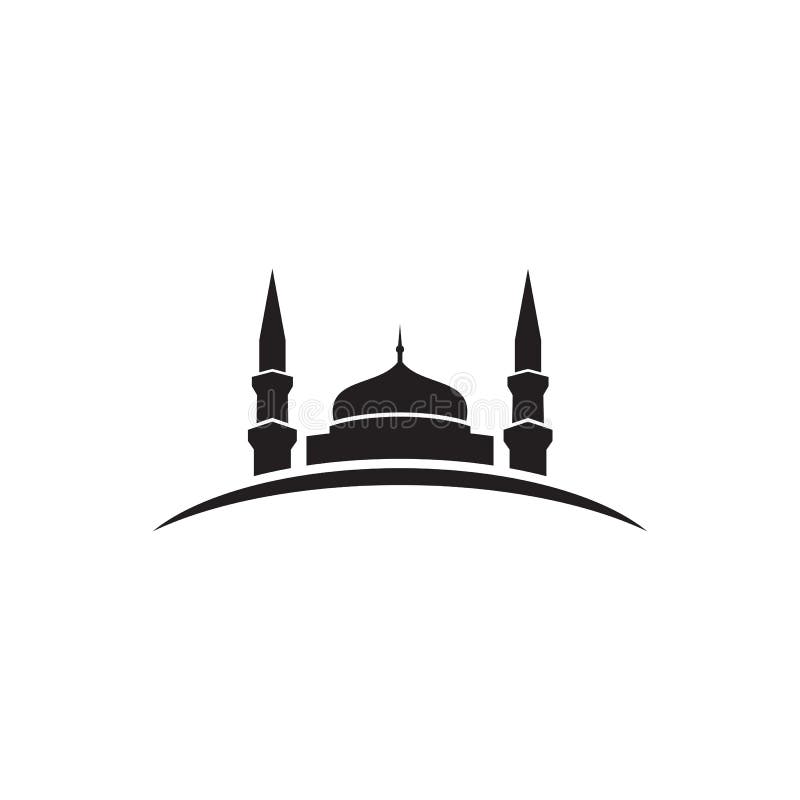 Mosque Building Roof Stock Illustrations – 598 Mosque Building Roof ...