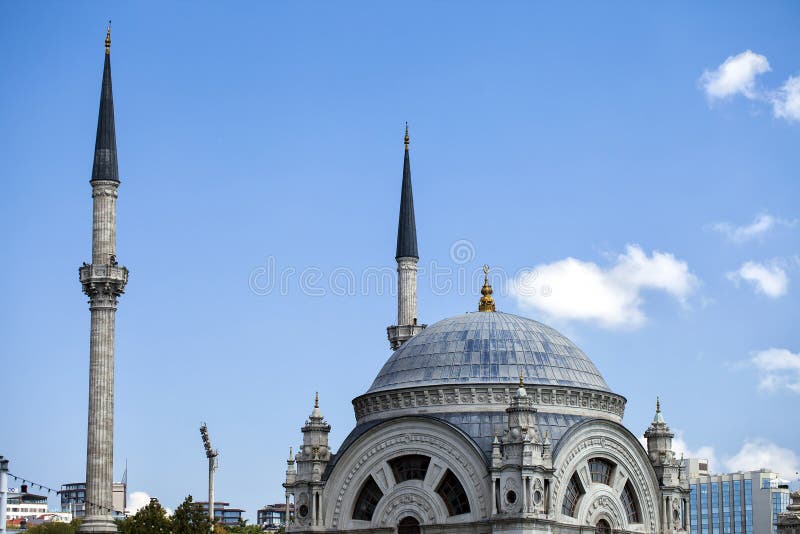 Mosque Building Islam Symbol Religion Stock Photo - Image of islamic ...