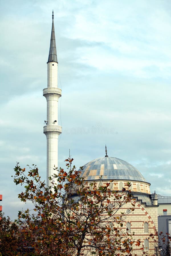 Mosque Building Islam Symbol Religion Stock Image - Image of detail ...