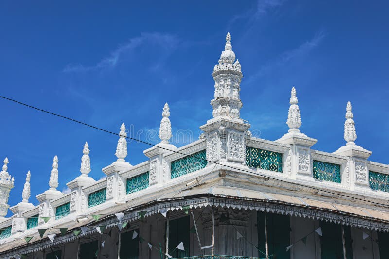 Mosque Building in Port Louis City Stock Image - Image of travel ...