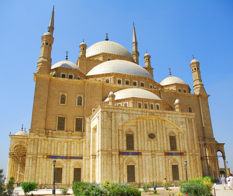 Mosque in Cairo stock photo. Image of landmark, islamic - 6156040