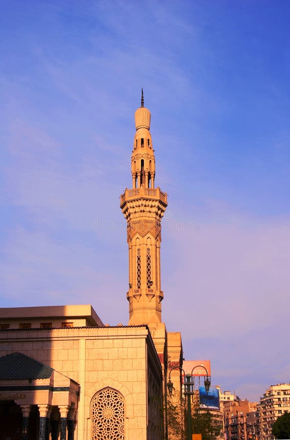 A mosque in the city stock photo. Image of sunset, tourism - 18512394
