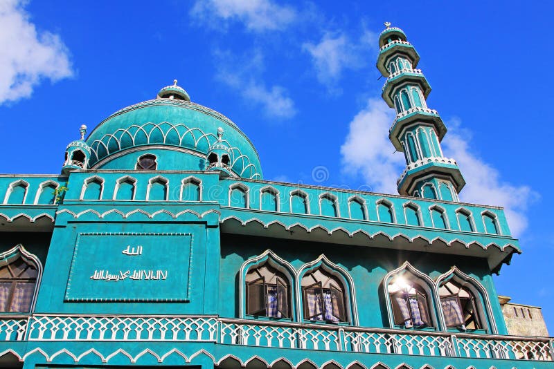 Mosque in Colombo, Sri Lanka Stock Photo - Image of colombo, city: 94399516