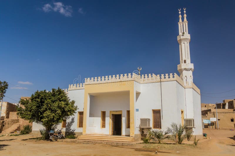 Mosque in Dakhla Oasis, Egy Stock Photo - Image of city, building ...