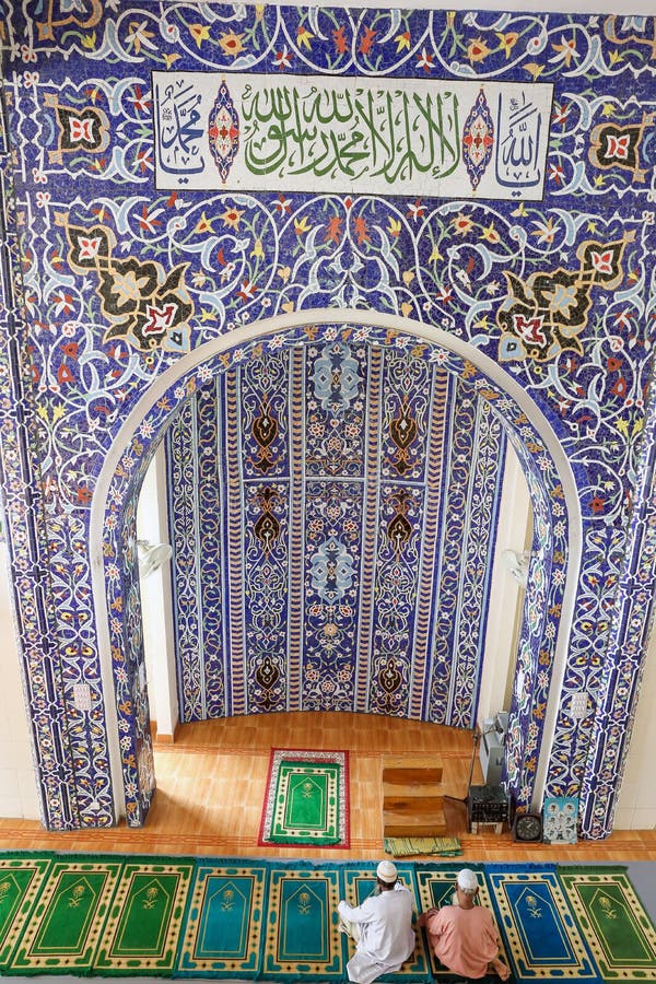Mosque decoration art editorial stock image. Image of mosque - 68987399