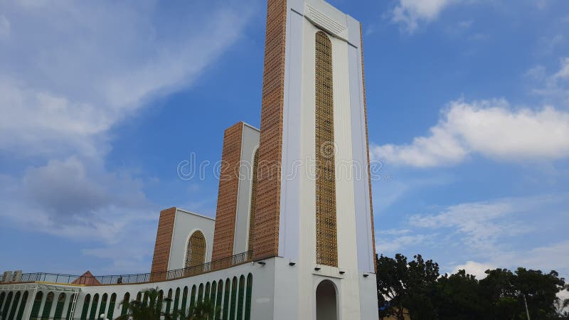 Deli Serdang Grand Mosque, Which is Located in Lubuk Pakam City, Deli ...
