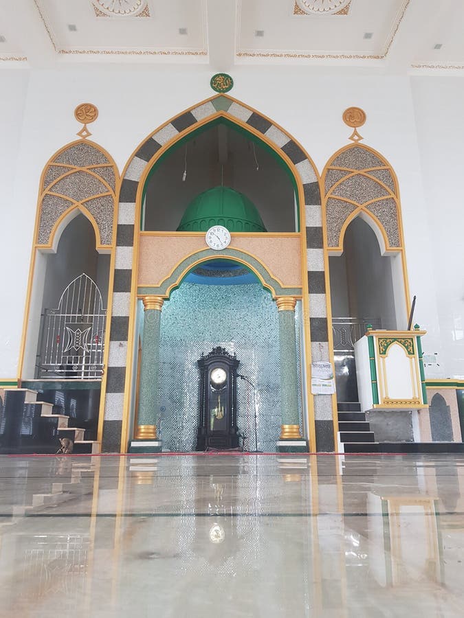 Mosque House of Worship, Islam Religion, Isolated Stock Image - Image ...