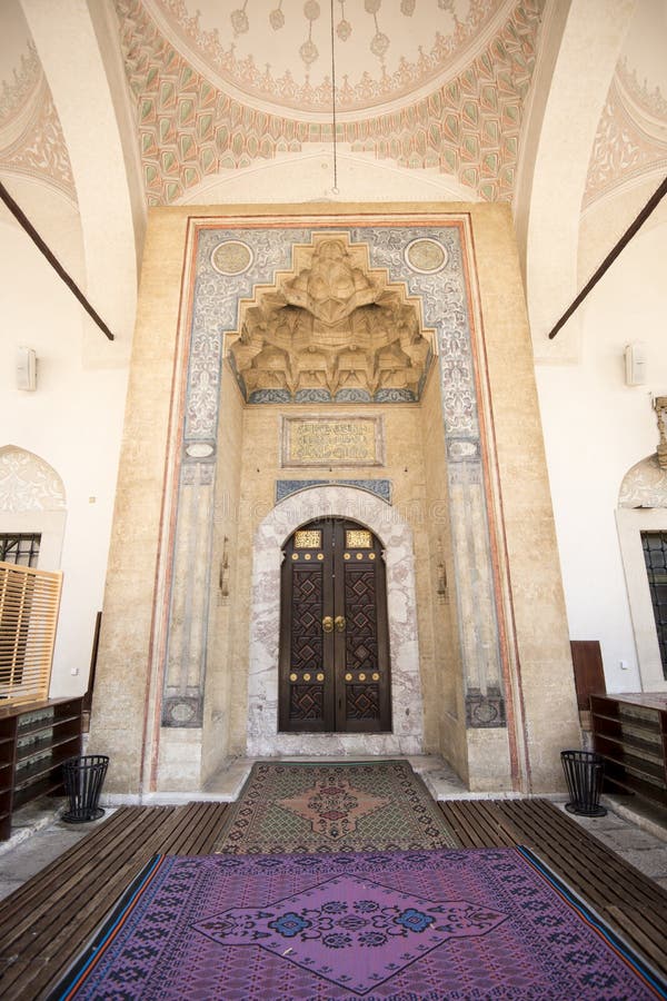 Mosque door stock photo. Image of church, islam, mosque - 44307958