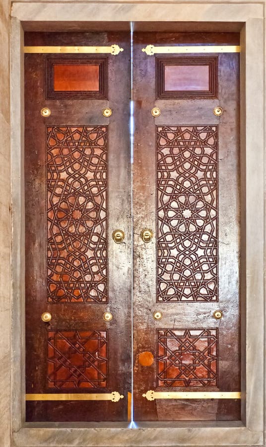 Mosque doors 03 stock photo. Image of islam, craftsmanship - 22945990