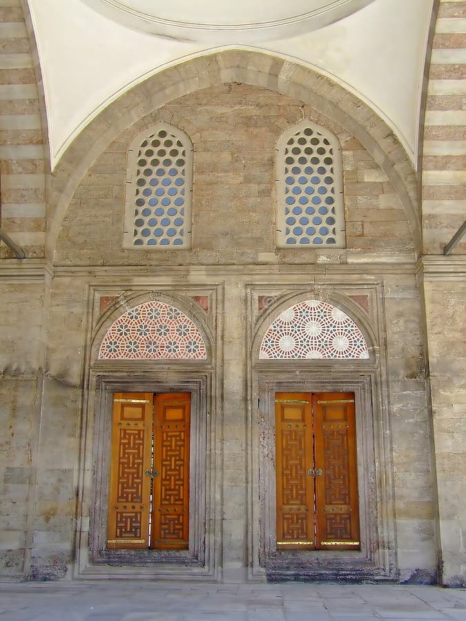 Islamic window stock photo. Image of mosque, arch, arabic - 28149586